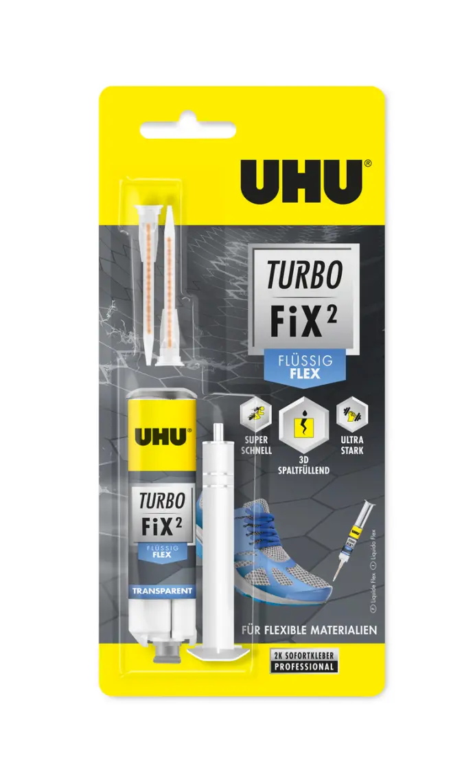 UHU Profi | Turbo Fix² Flüssig Metall